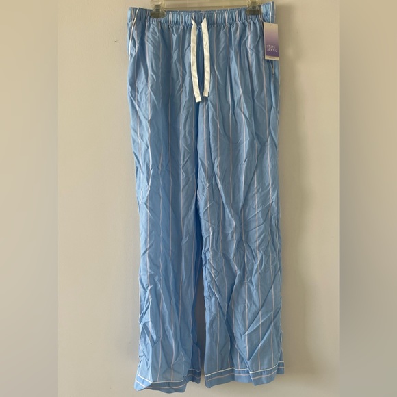 Intimates & Sleepwear | Brand New Blue Pajama Pants In Medium | Poshmark